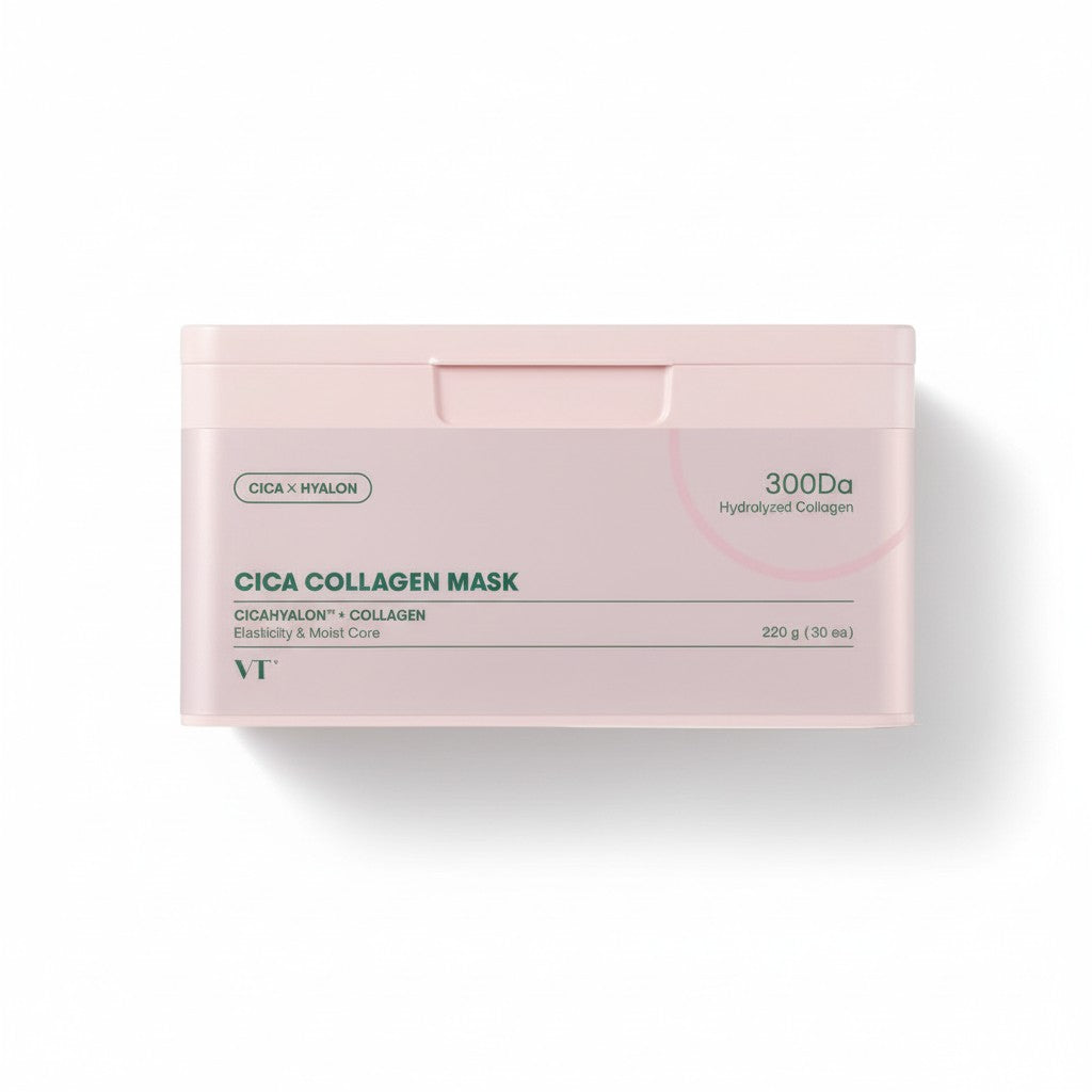 VT Cica Collagen Mask (30ea) – Korean Beauty | Cyprus – Rare Skinstore