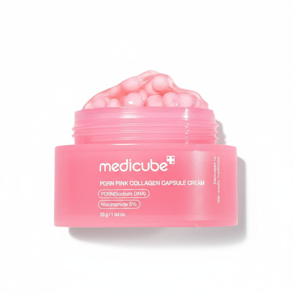 Medicube PDRN Pink Collagen Capsule Cream | Korean Skincare Cyprus ...